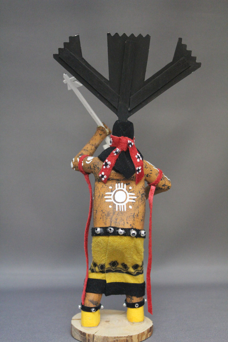 Apache Devil Dancer Kachina – Indian Village, Inc.